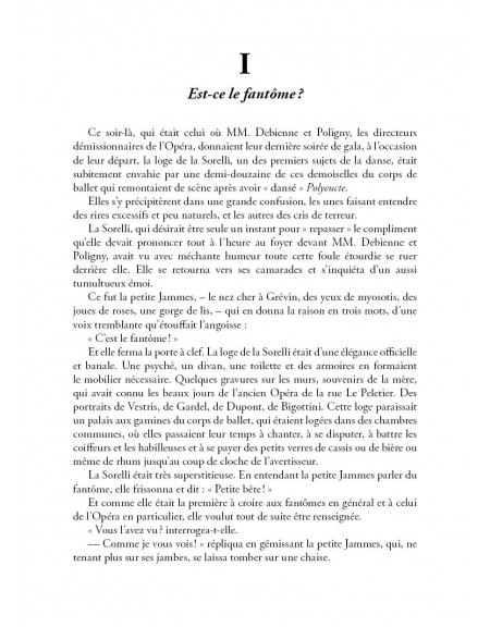 LE FANTÔME DE L’OPÉRA