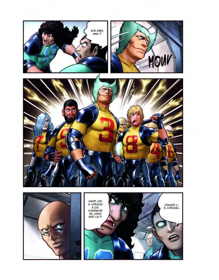 COBRA T.14 : Rugball