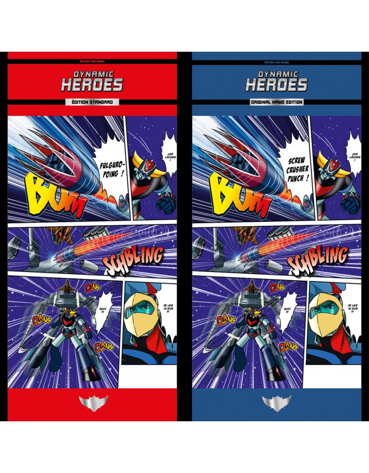 Dynamics Heroes T.1 -Edition Standard- La suite japonaise de Goldorak