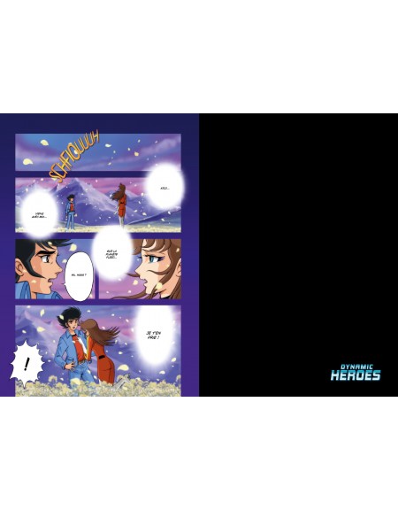 Dynamics Heroes T.1 -Original Name Edition- La suite japonaise de Goldorak