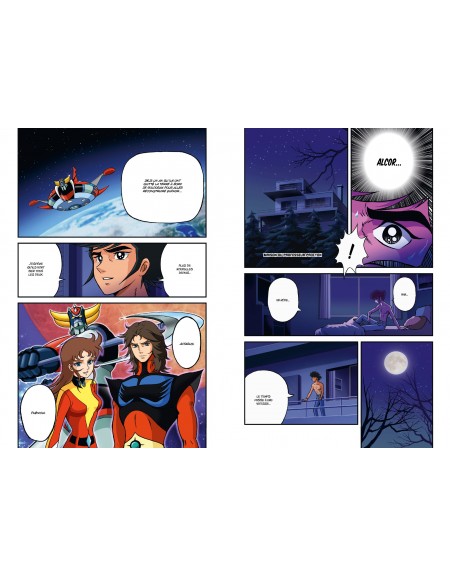 Dynamic Heroes - Tome 1 FNAC Edition