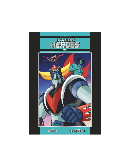 Dynamic Heroes - Tome 1 FNAC Edition