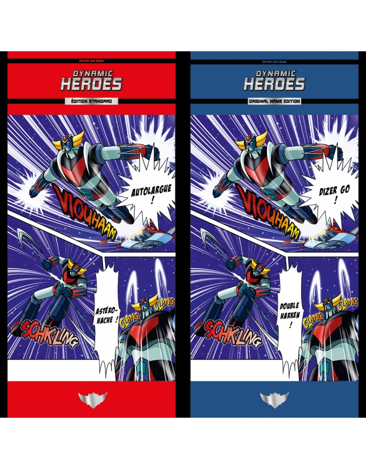 Dynamic Heroes - Tome 1 FNAC Edition